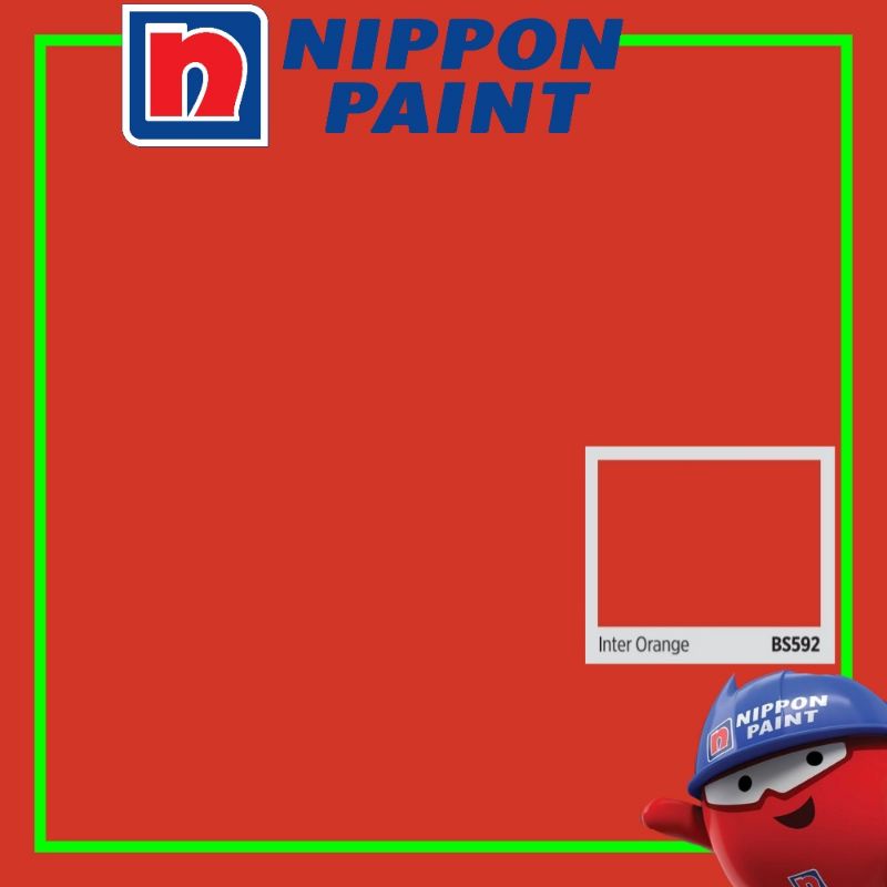 NIPPON EA4 FINISH (MIX RED COLOUR SERIES)C/W HARDENER | Shopee Malaysia