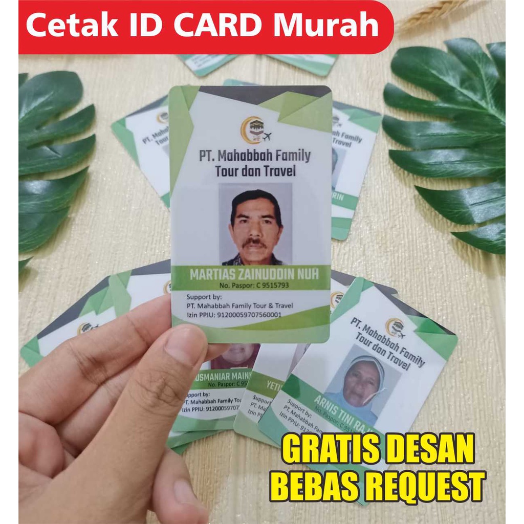 Id CARD PVC Learning CARD ID CARD Caryawan ID CARD PEGAWAI ID CARD Cool ...