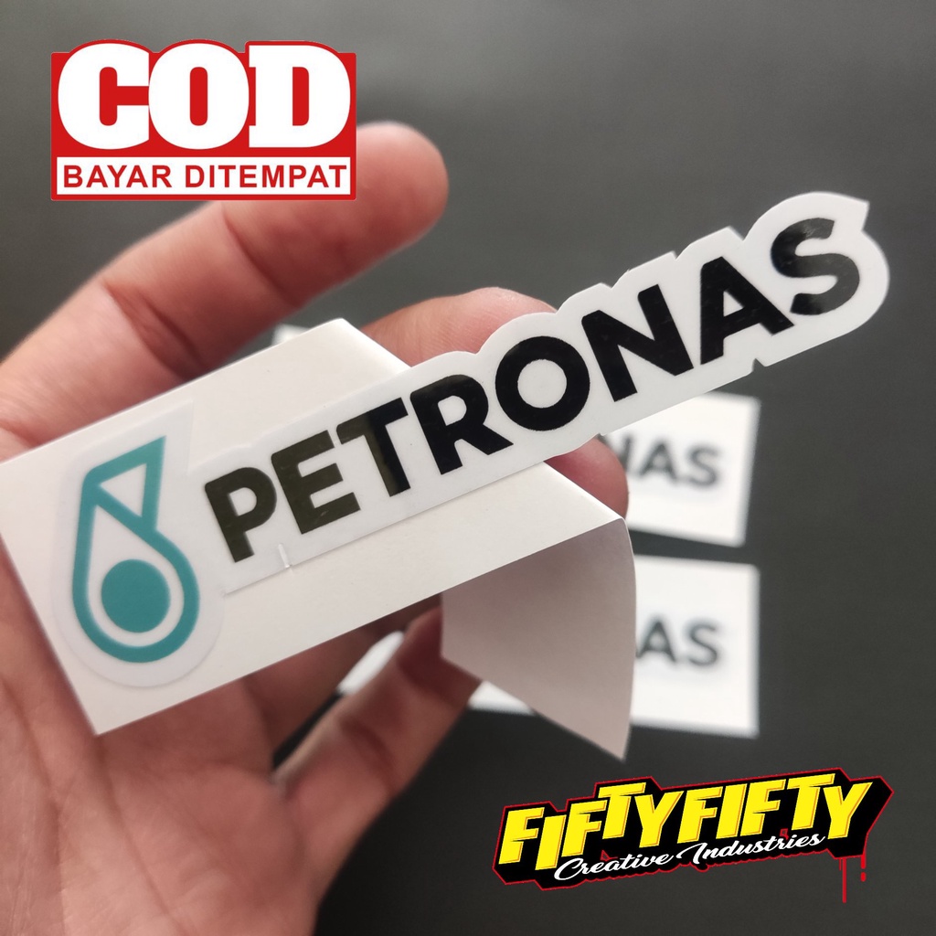 PETRONAS Print Cut Stickers Glossy Lamination Printing Stickers ...
