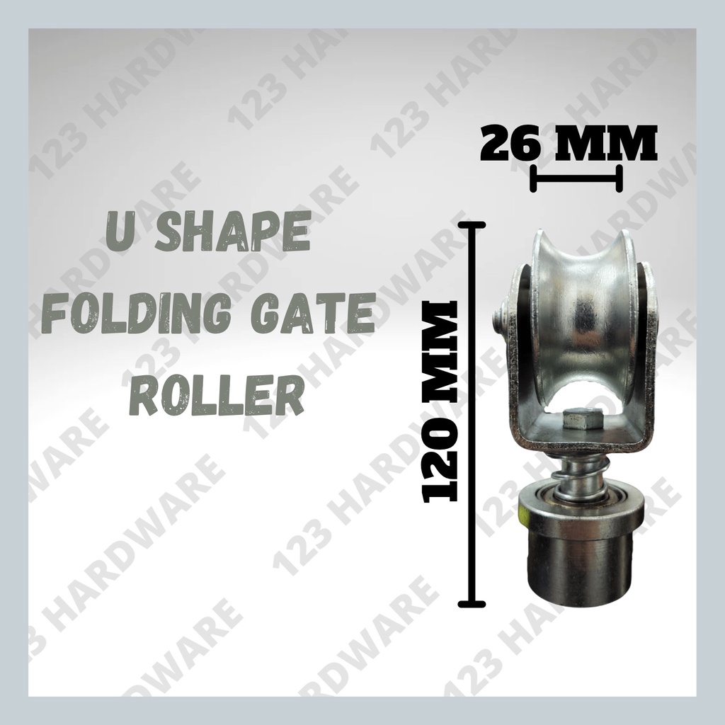 [*READY STOCK*]Folding Gate U/UV Bearing/Autogate Folding Bearing ...
