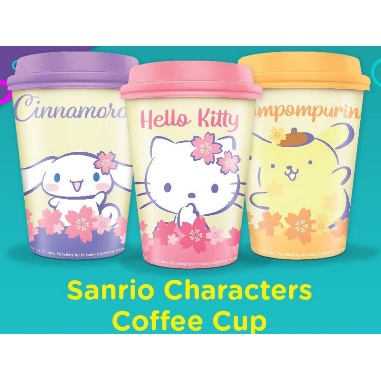 Darlie original authentic Sanrio Coffee Cup Hello kitty 260ml ...