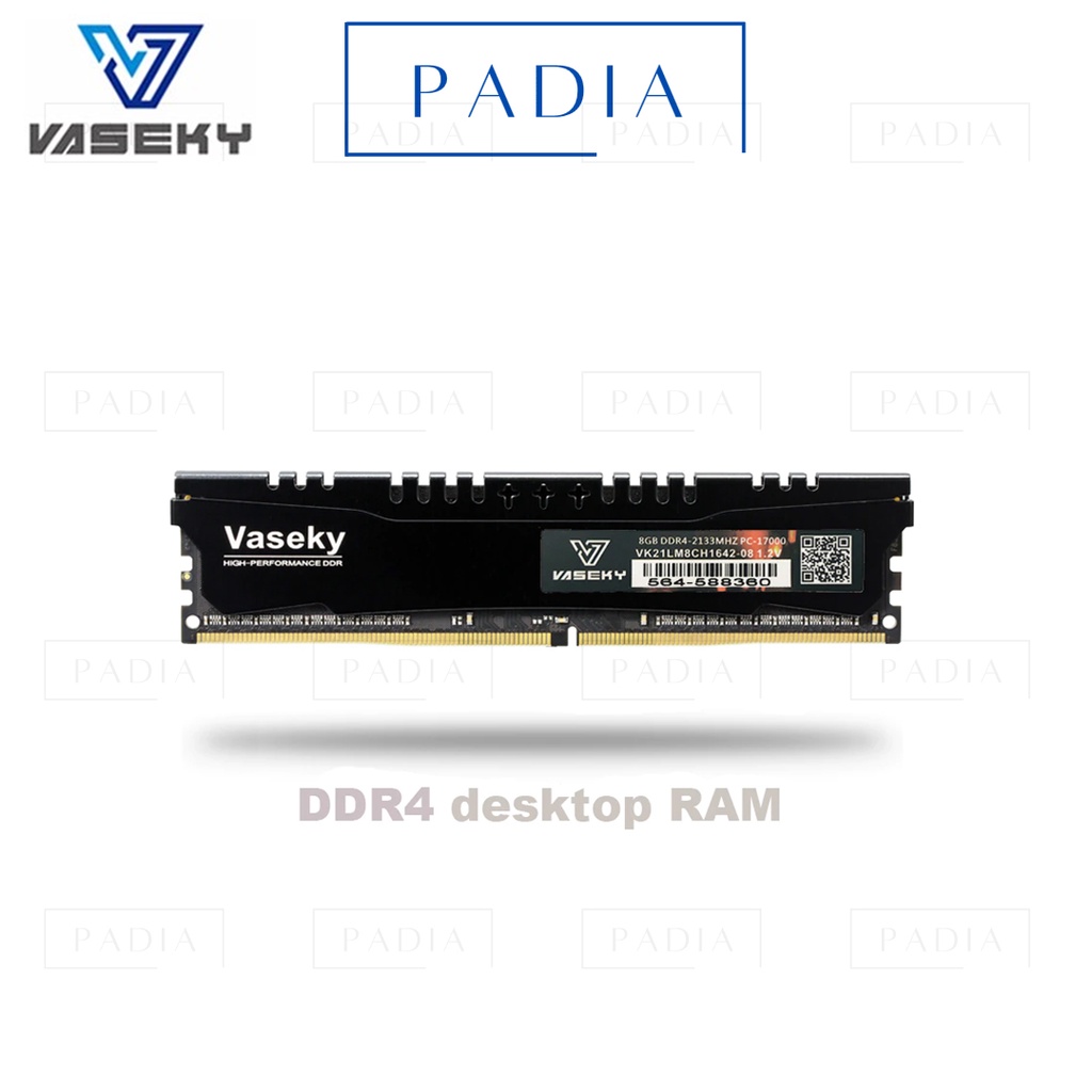 VASEKY DDR4 8G 2400MHz 2666MHz Desktop Gaming RAM | Shopee Malaysia