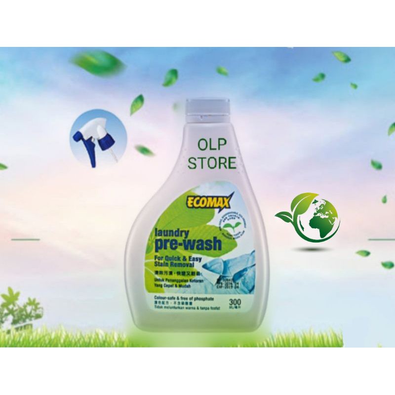 Cosway Ecomax Laundry Pre-Wash-300ml (Exp:12/2026) | Shopee Malaysia