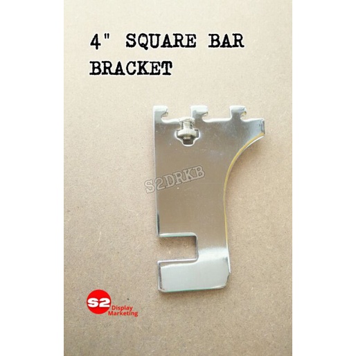[READY STOCK] SQUARE BAR BRACKET/BAR BRACKET/METAL BRACKET/SQUARE BAR ...