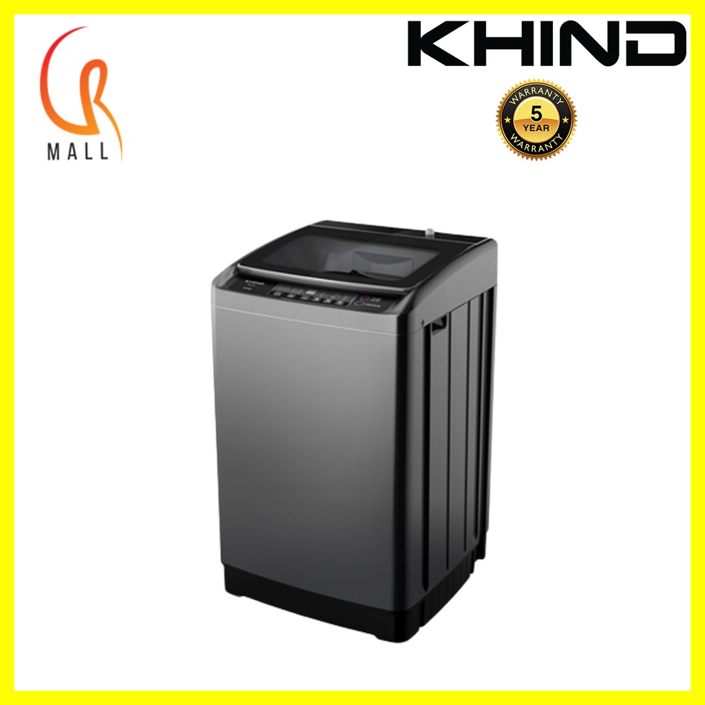 Khind WM100A 10KG Fully Auto Washing Machine | Shopee Malaysia