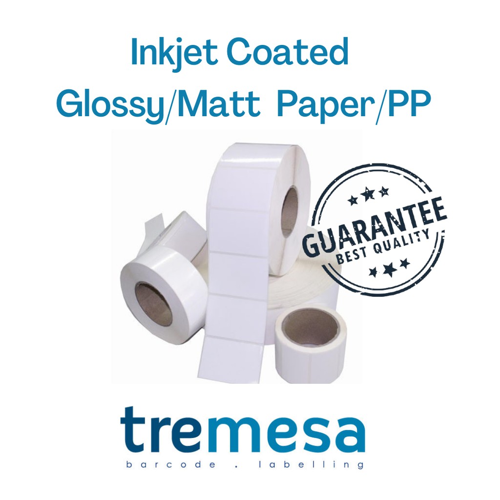 Inkjet Label Matt PP Glossy PP Matt Paper Glossy Paper for Epson ...