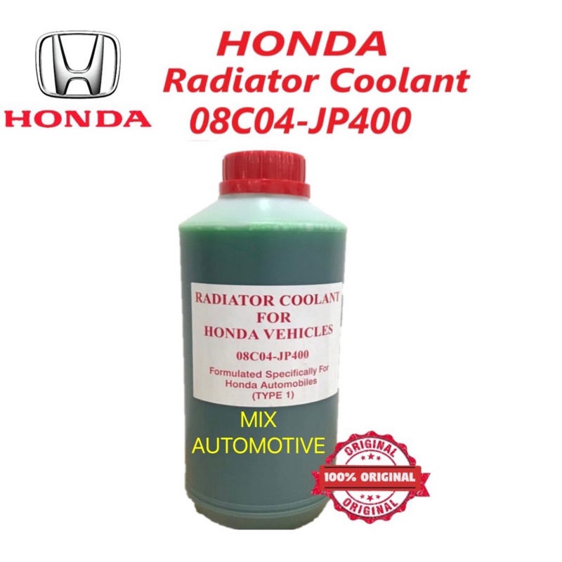 Honda Radiator Coolant 08C04-JP400 1Litre ( 100% Japan Quality ...