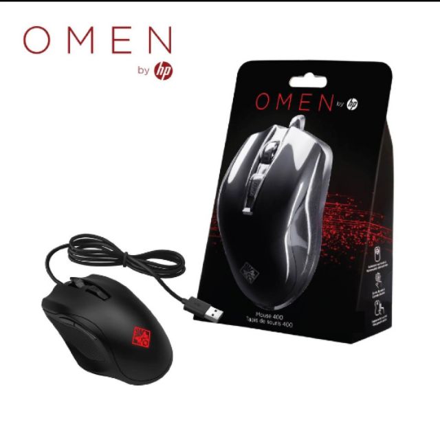 HP OMEN 400 gaming mouse | Shopee Malaysia