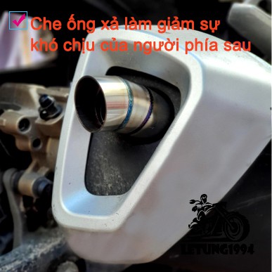 Cover the exhaust pipe - exhaust pipe - change the exhaust direction ...