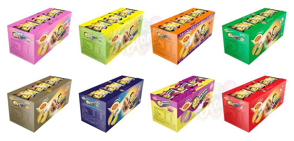 WIN2 Win Win Potato Crisp / Potato Chips / Cracker / Kraker 30PKTS ...
