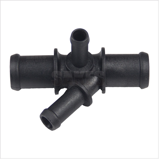 1K0121087P VW Volkswagen EA111 1.2 TSI Coolant Hose Connector | Coolant ...