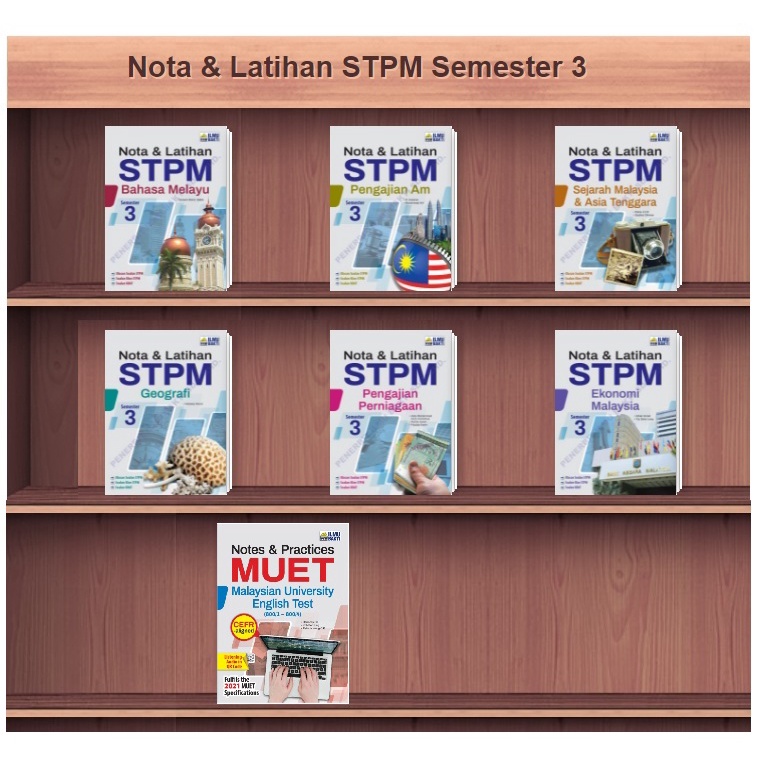 NOTA & LATIHAN STPM SEMESTER 3 (B.MELAYU, GEOGRAFI, EKONOMI MALAYSIA, PENGAJIAN AM, PENGAJIAN ...