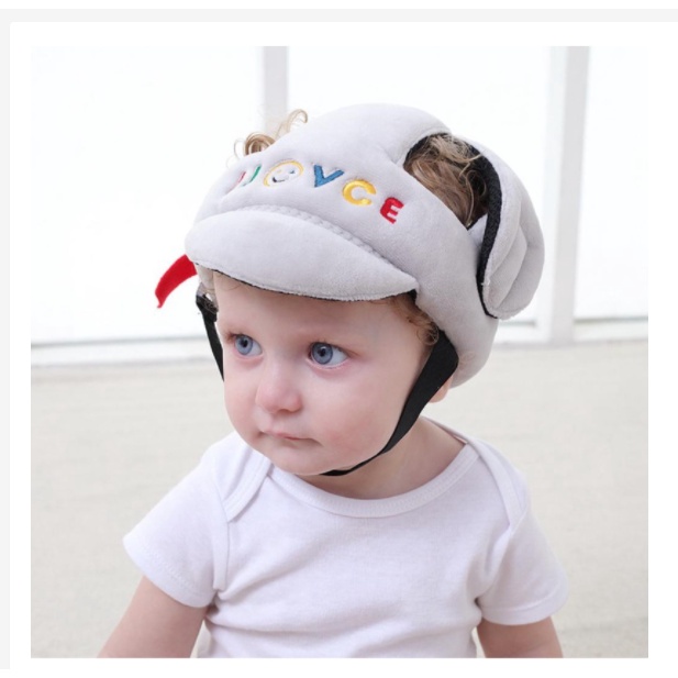 SOFT Baby Head Protection Pad Soft Helmet Baby Head Helmet Protect Head ...