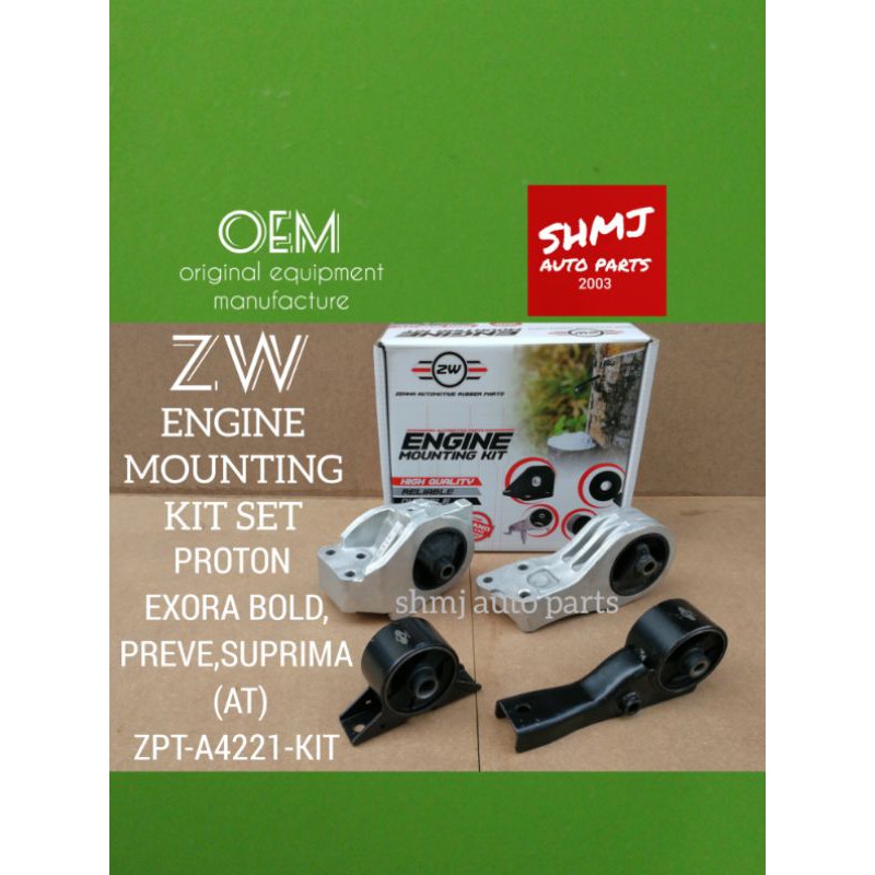 PROTON EXORA BOLD,PREVE,SUPRIMA ENGINE MOUNTING AT/MT | Shopee Malaysia