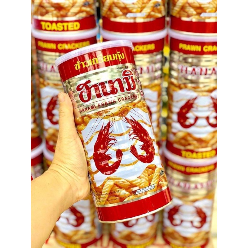 Hanami shrimp snack box 110g _Thailand new date | Shopee Malaysia