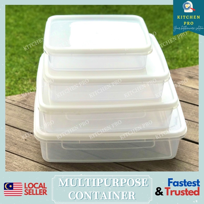 𝐊𝐈𝐓𝐂𝐇𝐄𝐍 𝐏𝐑𝐎 | NCI Multipurpose Rectangle Premium Quality Container With ...