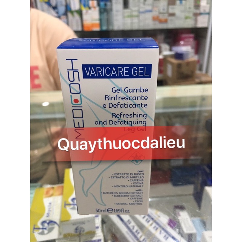 MEDICOSH VARICARE FOOT VEIN CARE GEL (50ml) | Shopee Malaysia