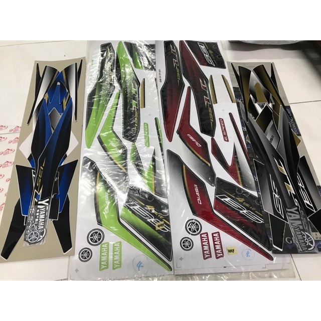 Yamaha LC135 V1 LC135-V1 LC 135 (4) Body Sticker / Stripe | Shopee Malaysia