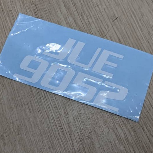 🔥ReadyStock🔥 Nombor Plate Motor Depan Sticker R25, R15, XMAX 250, NVX ...