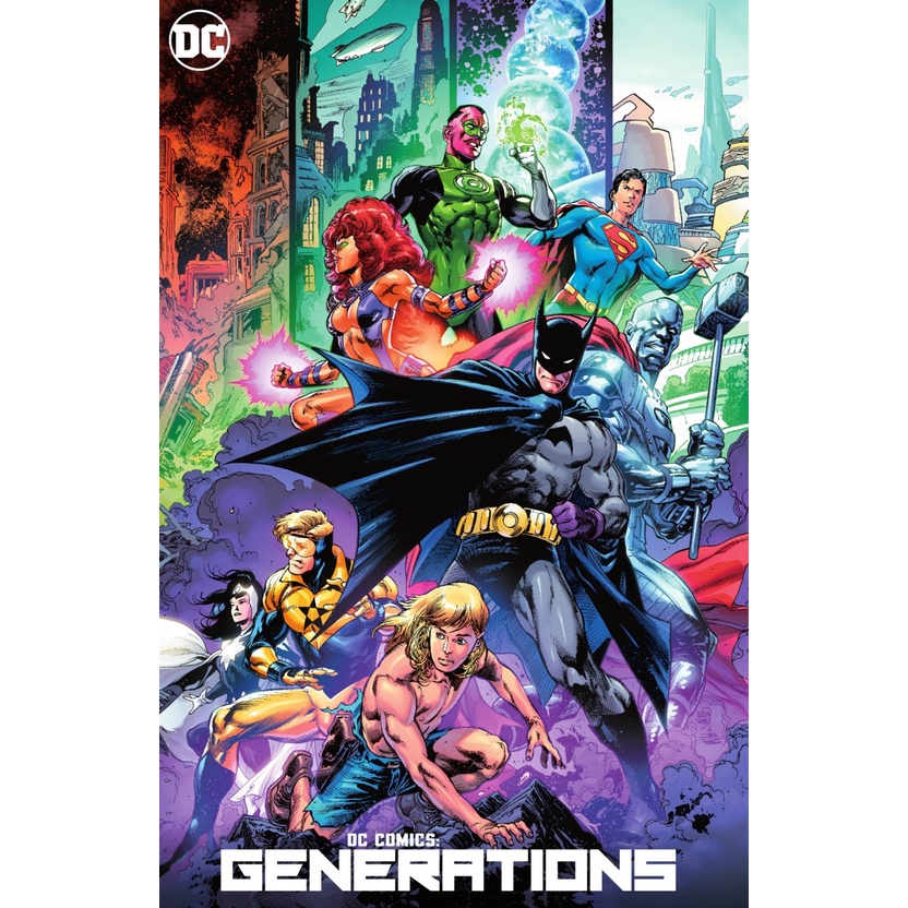 DC Comics: Generations TPB (2022 DC Comics) | Shopee Malaysia