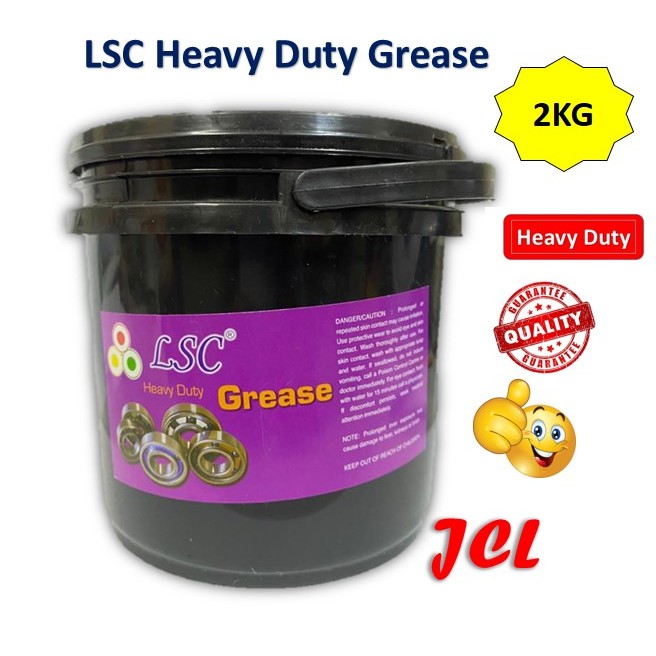 LSC Heavy Duty Grease 2KG [Good Quality] *Ready Stock* | Shopee Malaysia