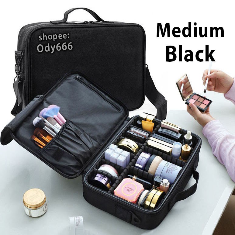 Ready Stock 🇲🇾 Beg Makeup Medium Cosmetic Make Up Storage Bag Small ...