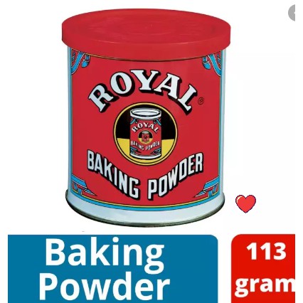 ROYAL Baking Powder 113g ( Free Fragile + Bubblewrap Packing ) | Shopee ...