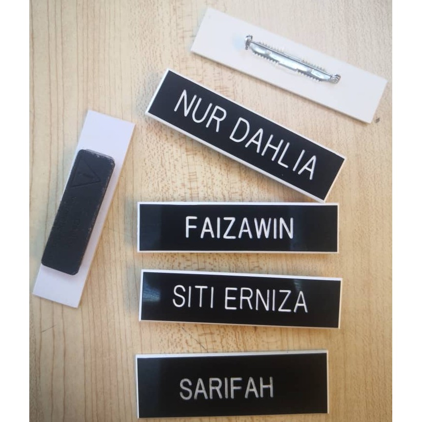 NAME TAG FOR STUDENTS | Shopee Malaysia