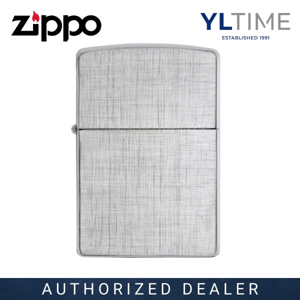 Zippo #28181 Classic Linen Weave Lighter (100% Original & New) | Shopee Malaysia
