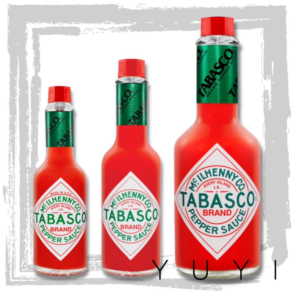 【Tabasco】Pepper Sauce | Shopee Malaysia