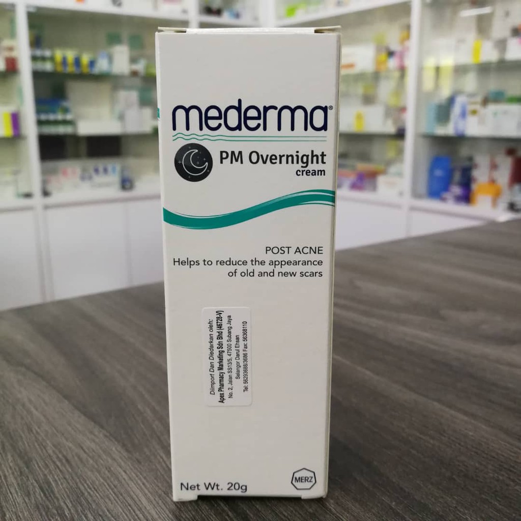 MEDERMA PM OVERNIGHT CREAM 20G | Shopee Malaysia
