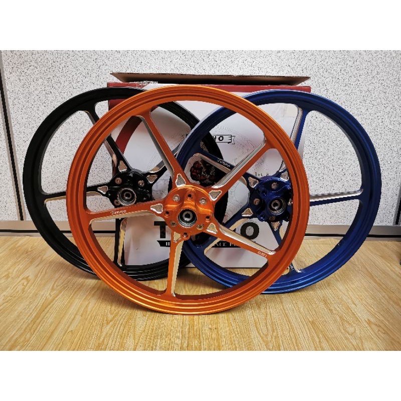 TENNO SPORT RIM FG511 Y15/Y125 (DEPAN 1.6x17/BELAKANG 1.6x17)(READY ...