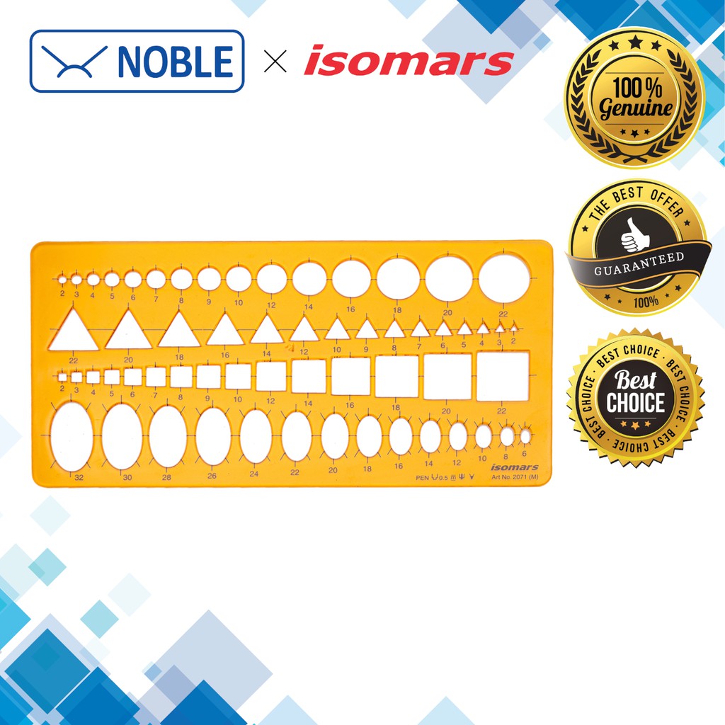 Isomars Student Combination Template #2071M - 59 Multi-Shapes With ...