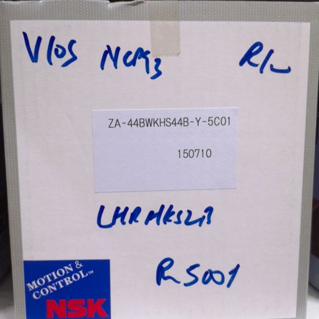 NSK TOYOTA VIOS NCP93 WHEEL BEARING REAR MADE IN JAPAN | Shopee Malaysia