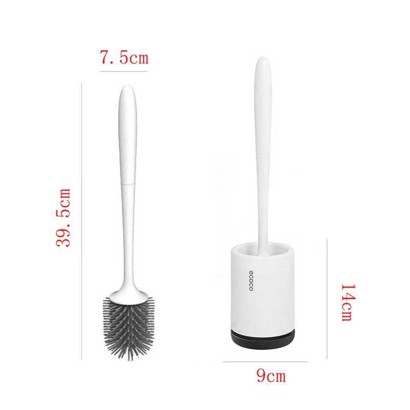 Ecoco 1803 premium silicone cleaning brush and scrubbing brush | Shopee ...