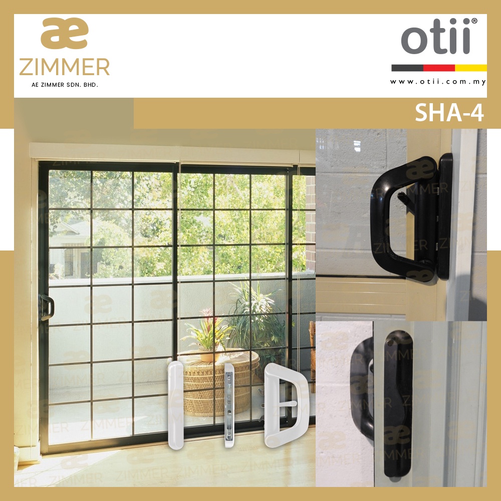 AE Zimmer Otii SHA-4_Black (10867) & White (10868) | Shopee Malaysia