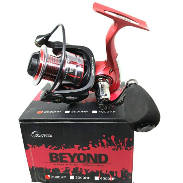 Anyfish Beyond 2000 HP Reel | Shopee Malaysia