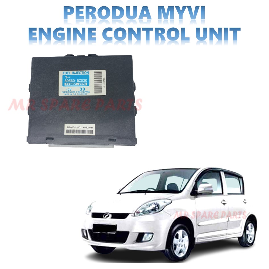 PERODUA MYVI 1.0CC ENGINE CONTROL UNIT ECU 89560-BZ030 | Shopee Malaysia