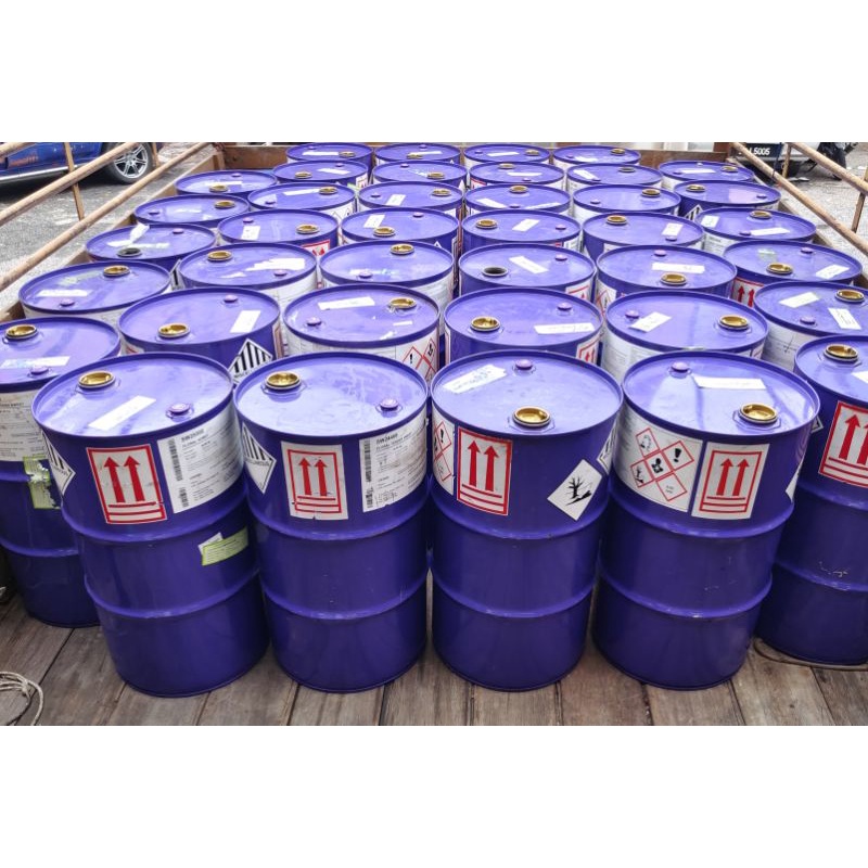 Tong besi 60-80 liter purple,hijau,tong drum,tong second hand,tong ...
