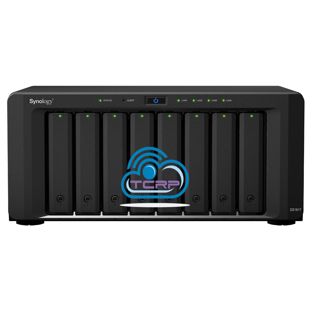 SYNOLOGY DiskStation DS1817+ | 8GB 8 Bay NAS Enclosure (Ori Synology ...