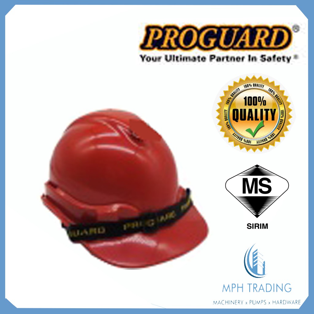 Proguard Safety Helmet Red Orange Blue Yellow Green White Grey Purple ...