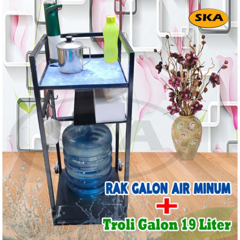 Gallon Rack+Gallon Trolley+Automatic Pump | Shopee Malaysia