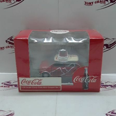 Tiny Coca-Cola Mini Cooper Mk 1 | Shopee Malaysia