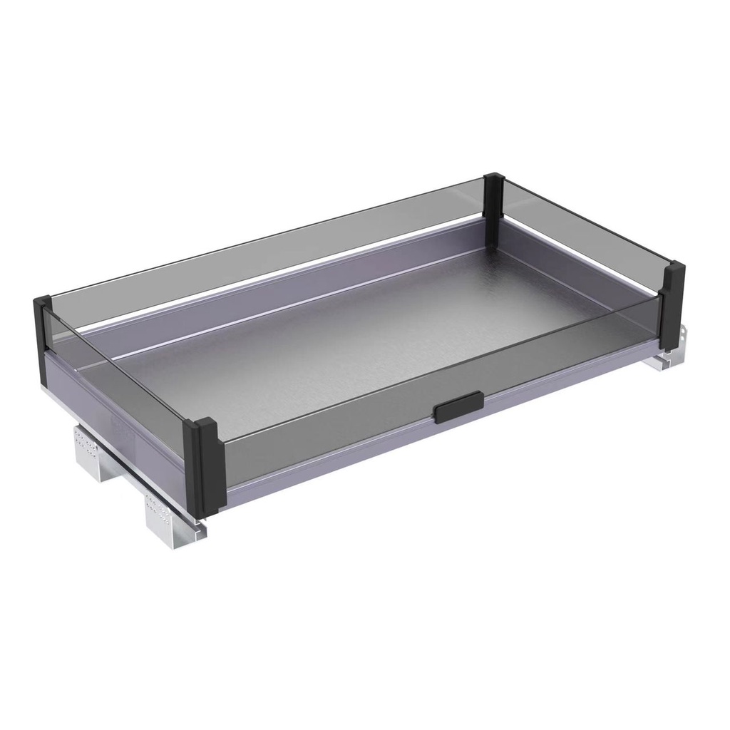 Alcor System CR30SL Kitchen Soft Closing Pull Out Unit / Anthracite ...