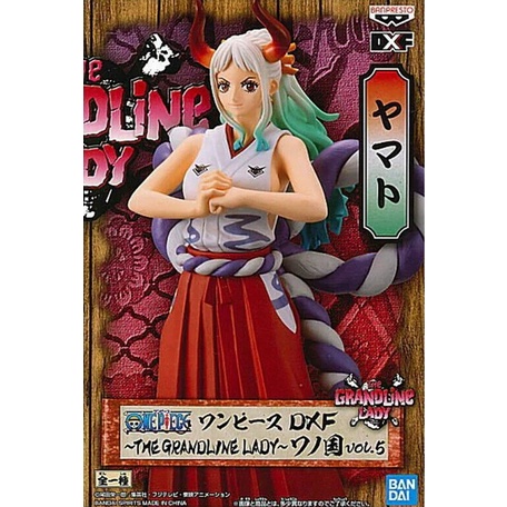 Original Banpresto Bandai One Piece DXF Wano Yamato Kaido Daughter The ...