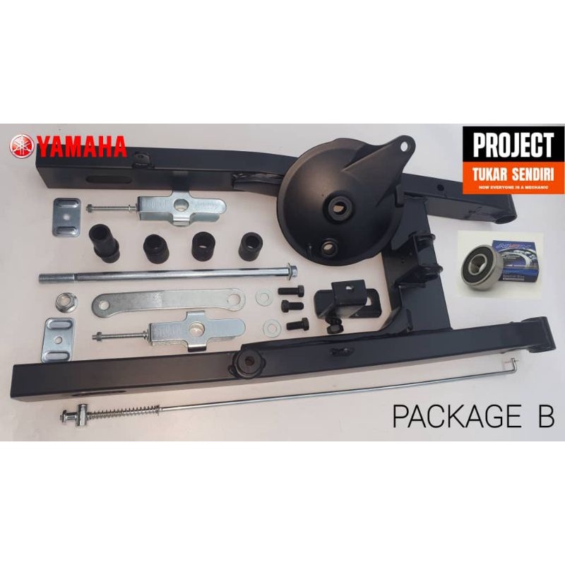 Y15 / Y15ZR SWING ARM V1 STANDARD MODIFY LC PNP LC FULL SET | Shopee Malaysia