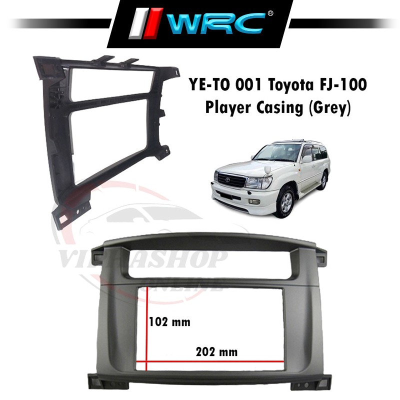 YE-TO 001 Toyota FJ-100 Player Casing (Grey) | Shopee Malaysia