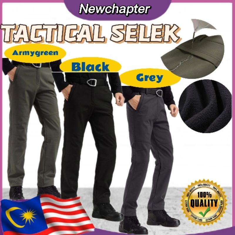 (Ready Stock) 𝗧𝗮𝗰𝘁𝗶𝗰𝗮𝗹 𝗦𝗲𝗹𝗲𝗸/ 𝗪𝗮𝘁𝗲𝗿𝗽𝗿𝗼𝗼𝗳 Slack /Seluar 𝗙𝗼𝗿𝗺𝗮𝗹 / Seluar ...
