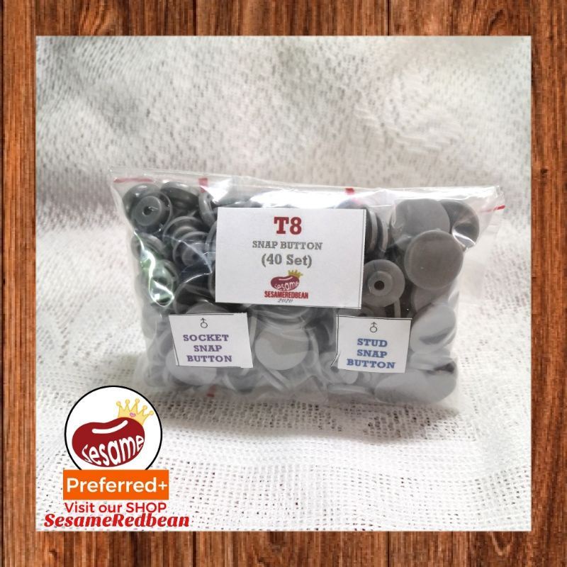 butang plastik T3 T5 T8 plastic button snap plier SesameRedbean® 참깨 팥 | Shopee Malaysia