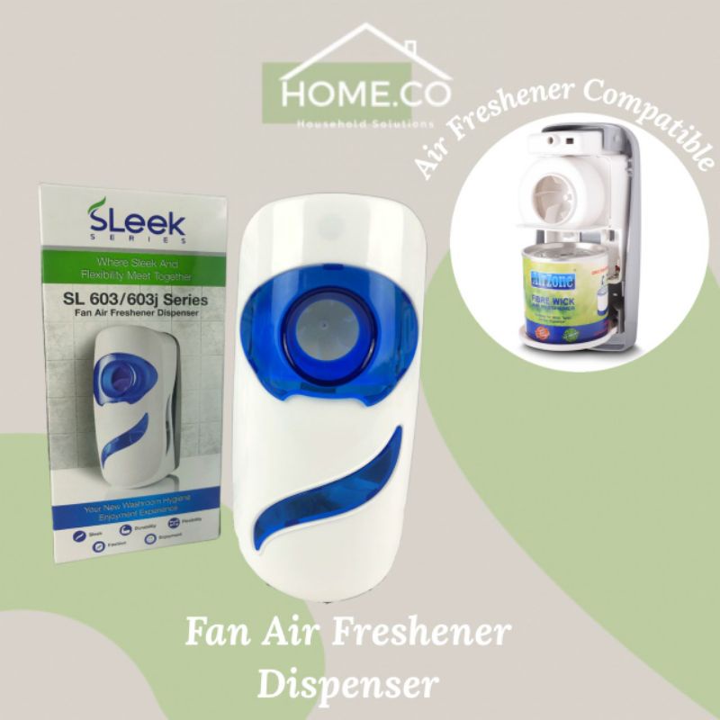 Fan Type Air Freshener Dispenser for Airzone Fibre Wick Fragrance ...